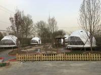 China Transparent Luxury Steel Camping 5M Geodesic Dome Tent Outdoor Dome Tent Dome Party Tents for sale
