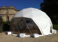 China Large Metal Frame 10m 15m 20m 25m Party Wedding Event Big Dome Tent Dome Party Tents for sale