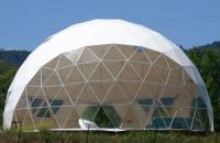 China Large Metal Frame 10m 15m 20m 25m Party Wedding Event Big Dome Tent Dome Party Tents for sale