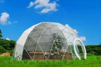 China Large Metal Frame 10m 15m 20m 25m Party Wedding Event Big Dome Tent Dome Party Tents for sale