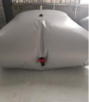 China TPU Bladder Flexible Water Pillow 5500L PVC Tarpaulin Water Tank Portable Water Tanks for sale