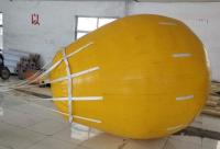 China 8000KGS PVC Parachute Inflatable Air Lift Bag Tarpaulin Water Tank  Equipment Salvage Balloon for sale