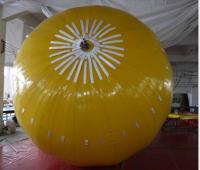 China 8000KGS PVC Parachute Inflatable Air Lift Bag Tarpaulin Water Tank  Equipment Salvage Balloon for sale