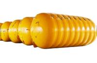 China Marine Salvage Flotation Air Lifting Buoyancy Bag Heavy Equipment lift Tarpaulin Water Tank for sale
