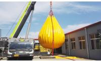 China Marine Salvage Flotation Air Lifting Buoyancy Bag Heavy Equipment lift Tarpaulin Water Tank for sale