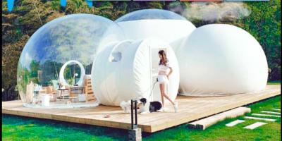 China Stylish And Functional Inflatable Bubble Tent For Outdoor Living Spaces for sale