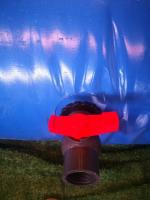 China Diggings Collapsible Tarpaulin Water Storage Tank ,Farm Irrigation PVC Water Bladder 30000 Liters for sale