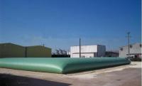 China Diggings Collapsible Tarpaulin Water Storage Tank ,Farm Irrigation PVC Water Bladder 30000 Liters for sale