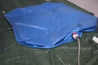 China 300L Foldable Collapsible PVC Pillow Tarpaulin Water Tank Portable Water Tanks Used To Store for sale