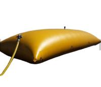 China Rain Collection 500L PVC Flexible Tarpaulin Water Tank Water Holding Tank Portable Water Tanks for sale