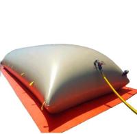 China Rain Collection 500L PVC Flexible Tarpaulin Water Tank Water Holding Tank Portable Water Tanks for sale