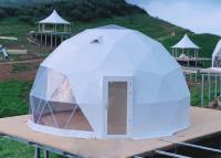 China 100km/H Wind Load 30M Waterproof PVC Geodesic Dome Tent Dome Camping Tent Dome Party Tents for sale