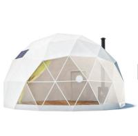 China 7M Camping Clear Geodesic Dome Tent With Insulation Dome Party Tents Outdoor Dome Tent for sale
