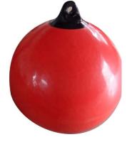 China A6 Vinyl UV Proof Yacht Fender Inflatable Marine Buoy Aqua Park Equipment Dock Buoy for sale