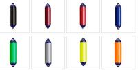 China Yacht F6 Inflatable PVC Marine Buoy Boat Fenders Plastic Boat Fender Fishing Vessels Fender for sale