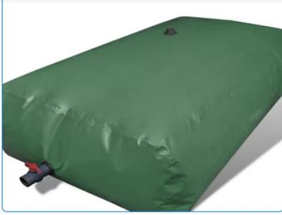 China 4500L Collapsible PVC Pillow Storage Tarpaulin Water Tank Portable Water Tanks Used To Store for sale