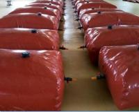 China 4500L Collapsible PVC Pillow Storage Tarpaulin Water Tank Portable Water Tanks Used To Store for sale