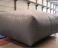 China 31oz Lacquering 20000L Square PVC Tarpaulin Water Tank Water Holding Tank Portable Water Tanks for sale