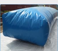 China 31oz Lacquering 20000L Square PVC Tarpaulin Water Tank Water Holding Tank Portable Water Tanks for sale