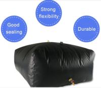 China 31oz Lacquering 20000L Square PVC Tarpaulin Water Tank Water Holding Tank Portable Water Tanks for sale