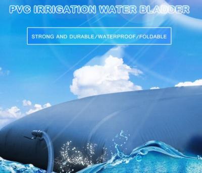 China 0.7mm Thick 30000 Liters PVC Tarpaulin Water Bladder Tank Portable Water Tanks Used To Store for sale