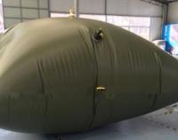 China 0.7mm Thick 30000 Liters PVC Tarpaulin Water Bladder Tank Portable Water Tanks Used To Store for sale