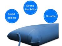 China 0.7mm Thick 30000 Liters PVC Tarpaulin Water Bladder Tank Portable Water Tanks Used To Store for sale