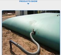 China 0.7mm Thick 30000 Liters PVC Tarpaulin Water Bladder Tank Portable Water Tanks Used To Store for sale