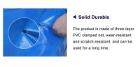 China 5000L Aquaculture Fish Farm Wire Mesh Fish Farming Tank Fish Pond Plastic Tank Diy Fish Pond for sale