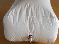China Tear Resistant Pillow 0.7mm PVC Tarpaulin Water Storage Bladder Tank Large Plastic Water Tanks for sale