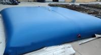 China 50m3 PVC Tarpaulin Collapsible Water Bladder For Agriculture Portable  Water Tank for sale