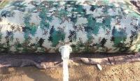 China 50m3 PVC Tarpaulin Collapsible Water Bladder For Agriculture Portable  Water Tank for sale