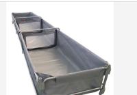 China Collapsible 3000L 0.9mm PVC Tarpaulin Fish Tank Fish Pond Plastic Tank Diy Fish Pond for sale