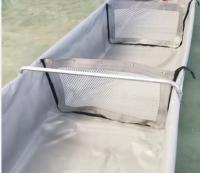 China Collapsible 3000L 0.9mm PVC Tarpaulin Fish Tank Fish Pond Plastic Tank Diy Fish Pond for sale