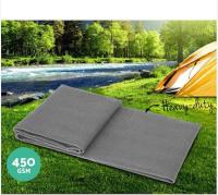 China Anti Slip 400gsm /600gsm Caravan Floor Mat 2.5*4.0m For Vacation Anti Slip Pvc Mat Mesh Bags for sale