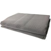 China Anti Slip 400gsm /600gsm Caravan Floor Mat 2.5*4.0m For Vacation Anti Slip Pvc Mat Mesh Bags for sale