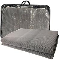 China Anti Slip 400gsm /600gsm Caravan Floor Mat 2.5*4.0m For Vacation Anti Slip Pvc Mat Mesh Bags for sale