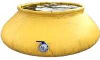 China Self Supporting PVC Tarpaulin Onion Water Tank For Rainwater Storage Water Holding Tank for sale