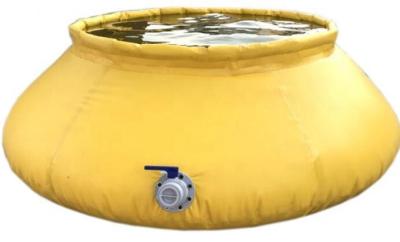 China Self Supporting PVC Tarpaulin Onion Water Tank For Rainwater Storage Water Holding Tank for sale