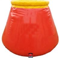 China Self Supporting PVC Tarpaulin Onion Water Tank For Rainwater Storage Water Holding Tank for sale