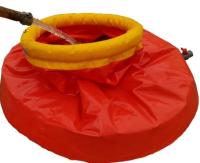 China Self Supporting PVC Tarpaulin Onion Water Tank For Rainwater Storage Water Holding Tank for sale