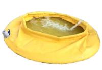 China Self Supporting PVC Tarpaulin Onion Water Tank For Rainwater Storage Water Holding Tank for sale