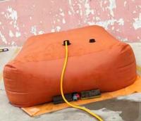 China Portable PVC Water Tanks For Drought Resistant and Firefighting  Emergency Water Storage Bag for sale