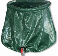China Onion Type PVC Tarpaulin Irrigation Water Storage Tanks 5000L Water Holding Tank for sale