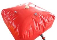China Flexible PVC Tarpaulin Fresh Water Bladder 50 Gallon 3000L Large Plastic Water Tanks for sale