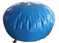 China Flexible PVC Tarpaulin Fresh Water Bladder 50 Gallon 3000L Large Plastic Water Tanks for sale