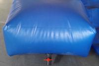 China SGS 6000L 0.7mm PVC Tarpaulin Flexible Water Bladder Tanks Water Holding Tank Used To Store for sale
