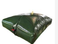 China Flexible 10000L Rectangle Shape PVC Water Bladder EN14960 Plastic Water Storage Tank for sale