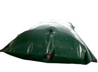 China Collapsible PVC Tarpaulin Irrigation Water Tanks 15000L Portable Water Tanks Water Holding Tank for sale
