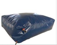 China Collapsible PVC Tarpaulin Irrigation Water Tanks 15000L Portable Water Tanks Water Holding Tank for sale